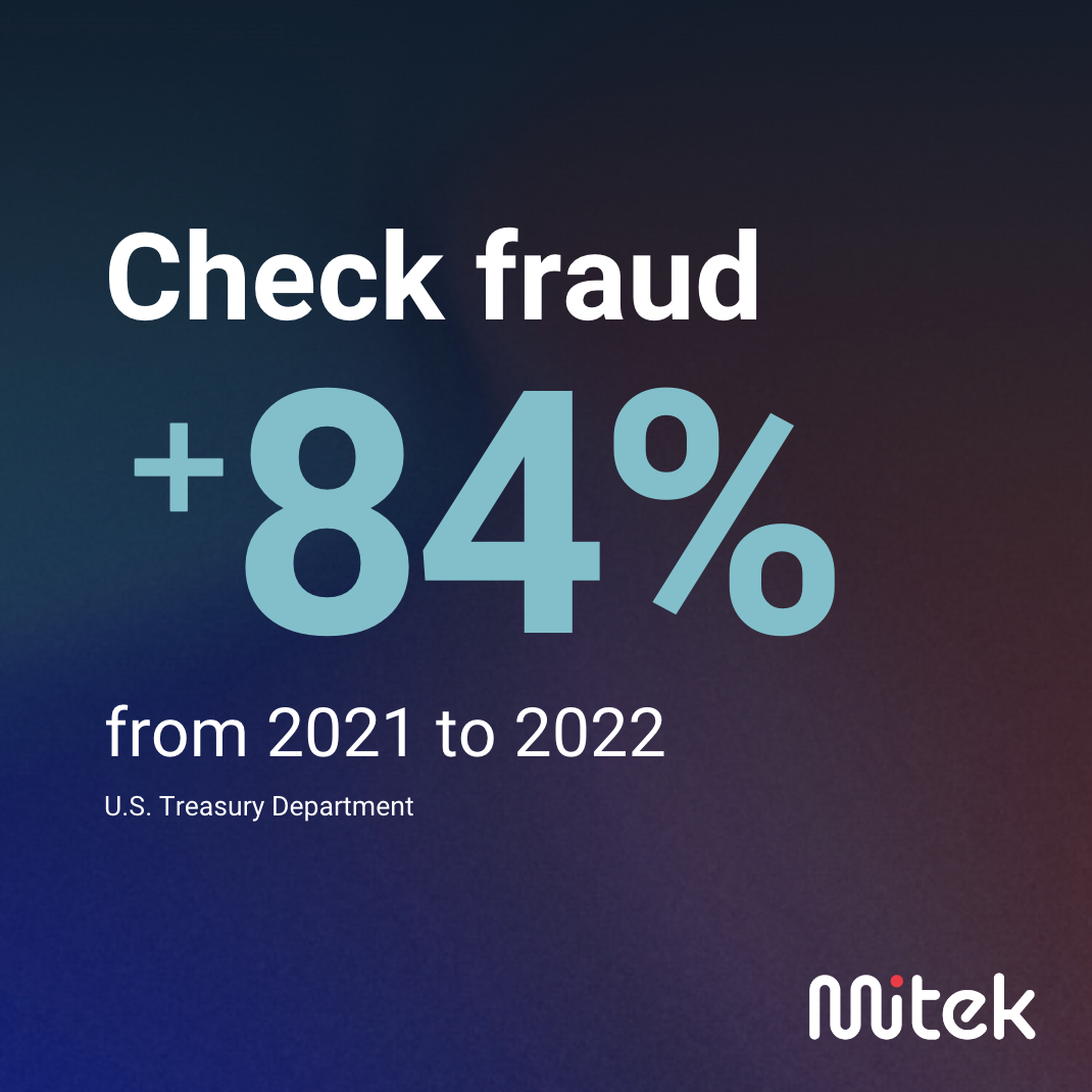 Check liveness from Check Fraud Defender | Mitek